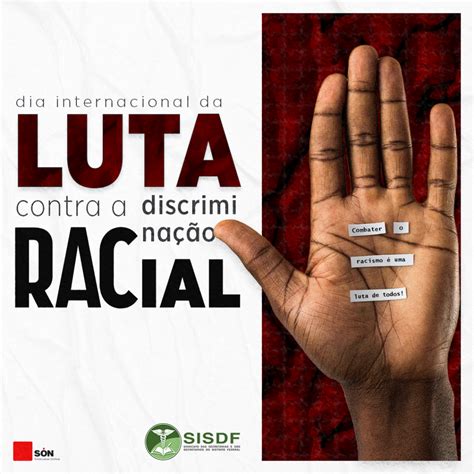 21 De Março Dia Internacional Da Luta Contra A Discriminação Racial