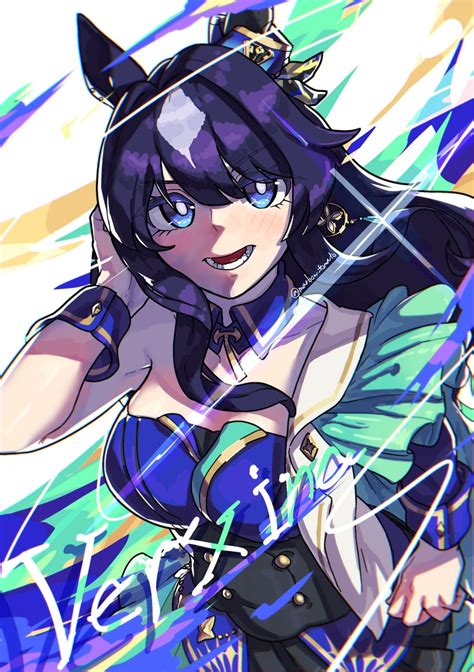 Verxina Umamusume Drawn By Marbow Tomato Danbooru