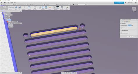 solved simple pocket problem autodesk community