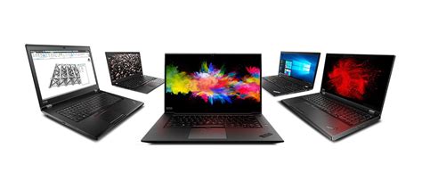 Lenovo Ungkap Seri ThinkPad P 2019 Workstation Ber GPU Kelas Desktop BukaReview