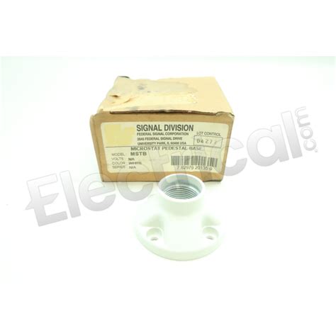 Federal Signal Mstb Signaling Motor Control