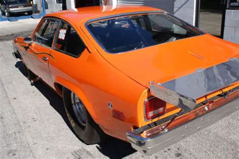 1974 Vega Chassis Drag Race Car Big Tire For Sale