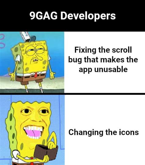 Fix The Scroll Bug 9gag