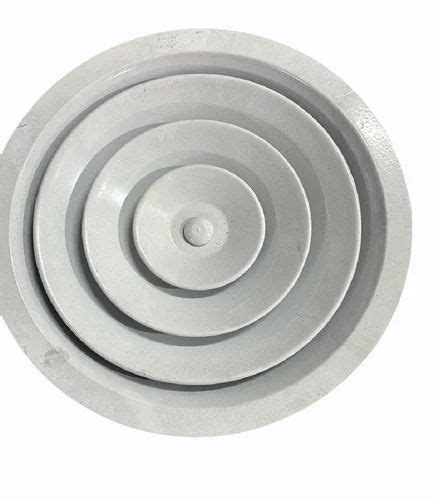 Aluminium Round Ceiling Diffusers Shape Circularround At ₹ 700piece