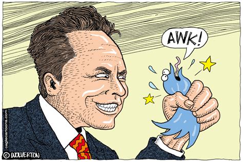 7 Scathing Cartoons About Elon Musks Twitter Takeover The Week
