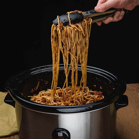 Slow Cooker Spaghetti Bolognese Spag Bol By Flawless Food
