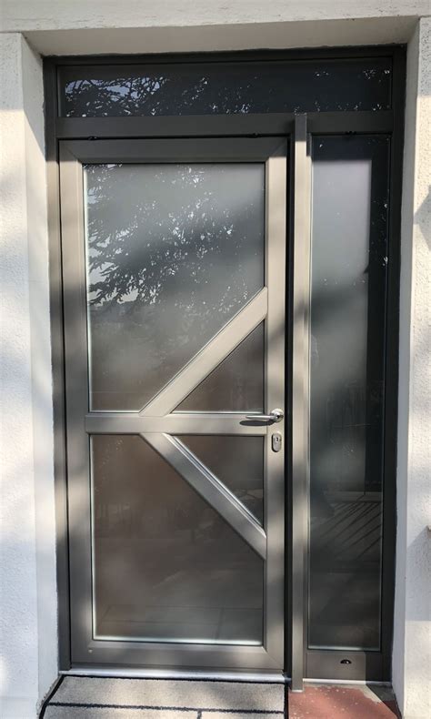 Porte d entrée Tryba Aluminium PVC Bois Blindée sécurité