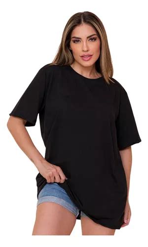 Camiseta Feminina Oversized Lisa MercadoLivre