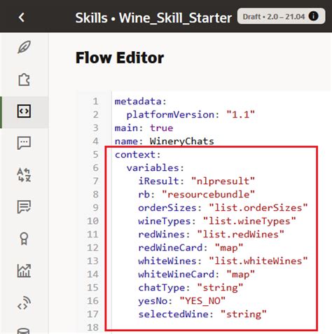Creating A Dialog Flow