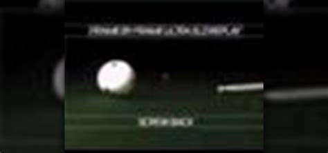 How To Hit A Screw Shot In Snooker Billiards And Pool Wonderhowto