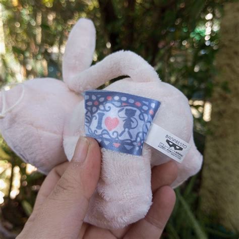 Banpresto Pokemon Mew Wink Plush Toy Hobbies And Toys Toys And Games On
