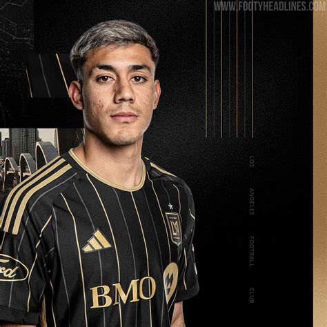 Lafc 2024 Home Kit Released New Main Sponsor Footy Headlines