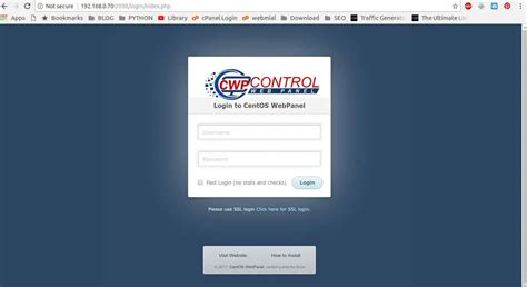 CWS Complete Guide To Install CentOS Web Panel LinuxTechLab