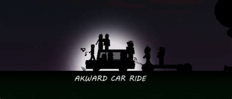 Awkward Car Ride Roblox 용 게임 다운로드