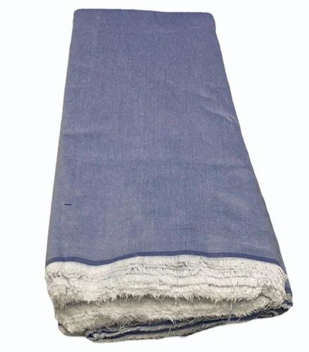 Plain Solids 220GSM Light Blue Polyester Viscose Fabrics At Rs 55 Meter In Mumbai