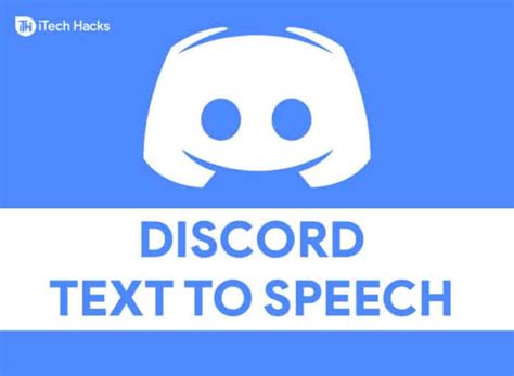 Top Ways To Fix Discord Text To Speech Not Working Enable TTS