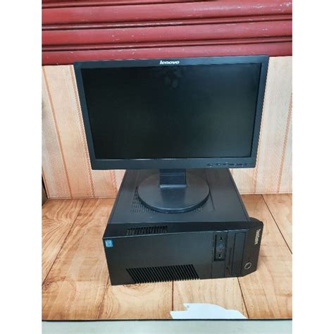 Jual Paketan Pc 1 Jtan Lenovo Core I3 Gen2 Ram 4gb Hdd 500 Layar 19