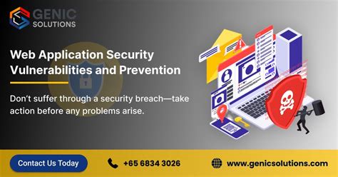 Genic Solutions On Linkedin Websecurity Vulnerabilities Cybersecurity Blogpost Hacking