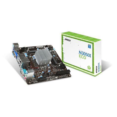 Jual Motherboard Msi N3050i Eco Processor Onboard Intel Celeron N3050