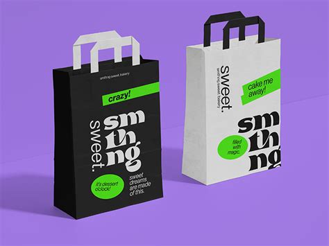 Mockups De Bolsas De Compras Renderforest