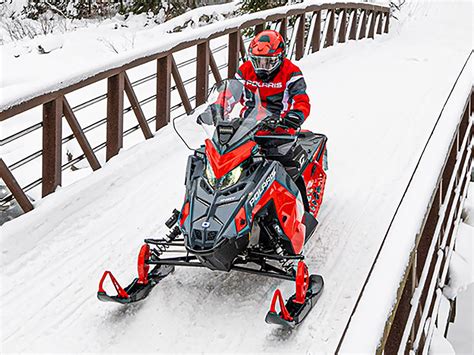 New 2024 Polaris Prostar S4 Indy Xc 137 Es Snowmobiles In Ironwood Mi