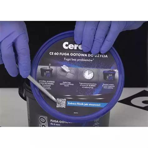 CERESIT CE60 GREY FUGA GOTOWA DO UŻYCIA 2KG - Buduj24.pl