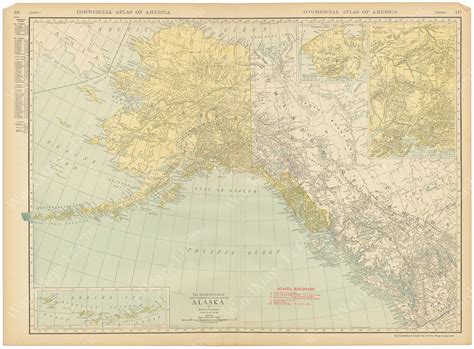 Alaska 1916 Wardmaps Llc