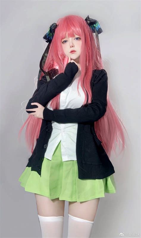 Choáng Ngợp Với 620 ảnh Cosplay Nino Nakano đẹp Xuất Sắc