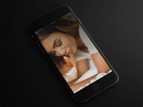 Dating App Sliding Profile By Maxromanchuk On Dribbble