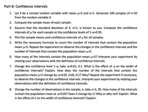1 Let X Be A Normal Random Variable With Mean μ5