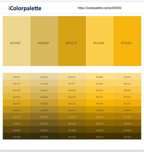 Gold Metallic D4af37 Hex Color Code