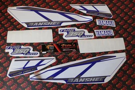 VITO S VINYLE DÉCALQUE Graphique Kit 14MIL Autocollant Yamaha Banshee