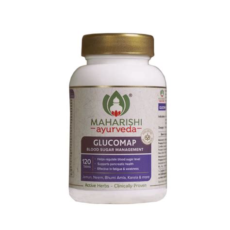 Glucomap - Ayurvedic Medicine for Diabetes & Sugar Control
