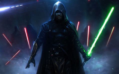 Star Wars Jedi Wallpapers Wallpaper Cave