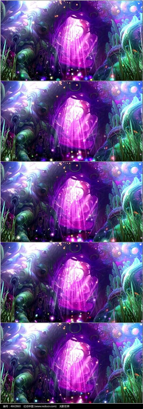 童话树舞台背景视频下载红动中国