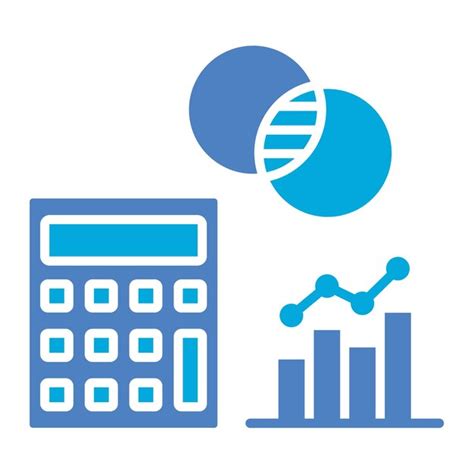 Icono De Las Matemáticas Vector Premium