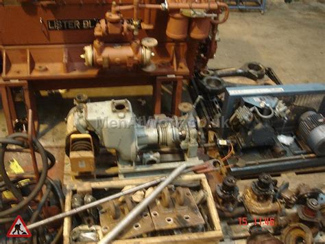 Men At Work Various Engines