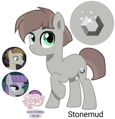 Mlp Nextgen Power Of Friendship Stonemud By Shinobibrooke On Deviantart