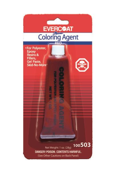 100506 Color Agent Brown 1 Oz Itw Evercoat Spanish