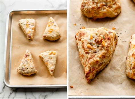 Savory Ham And Cheese Scones Sallys Baking Addiction