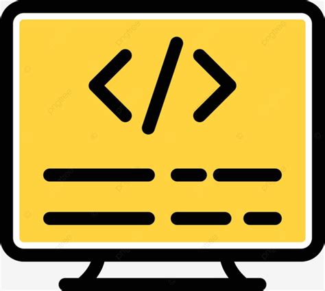 Web画面htmlのコーディング ベクターイラスト画像とpngフリー素材透過の無料ダウンロード Pngtree