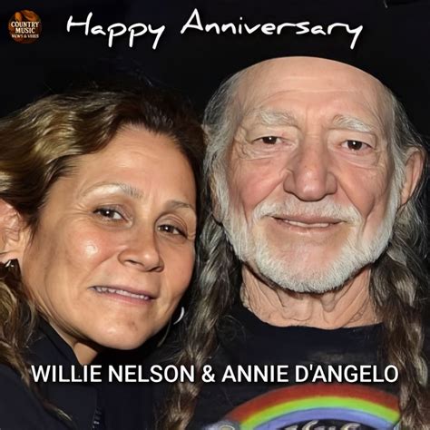 Country 💍 On This Day September 16 1991 Willie Nelson And Annie D