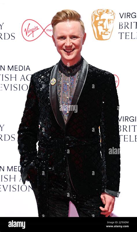 May 8th 2022 London Uk Owain Wyn Evans Attending The Virgin Media