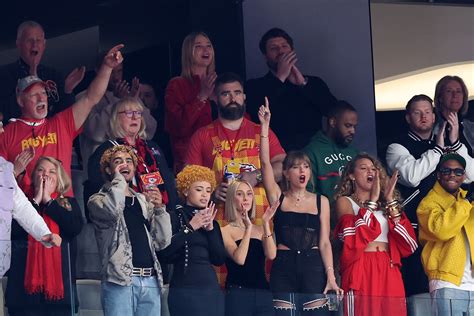 Taylor Swift Touches Down At The 2024 Super Bowl Vogue