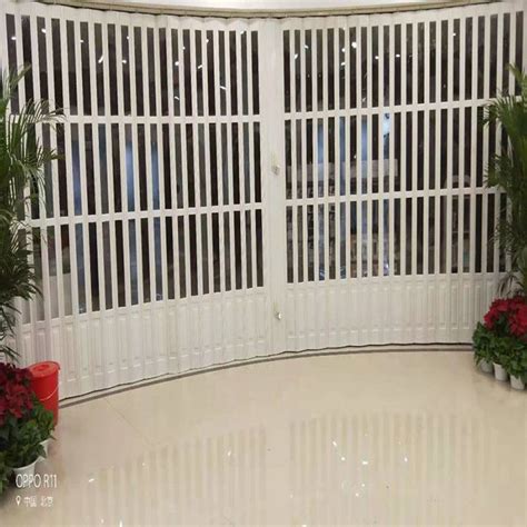 China Customized Pvc Folding Pvc Partition Suppliers Manufacturers