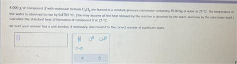 Solved 4 000 G Of Compound X With Molecular Formula C4H6 Are Chegg
