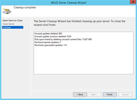 Wsus Cleanup 마법사를 통해서 Wsus 최적화하기 ~ Learning Sharing And Being Updated