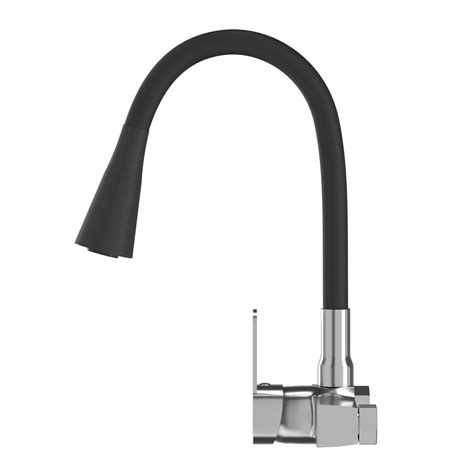 Смесител за кухня Гранит Abs Черен Emag Bg