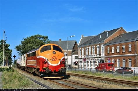 Mx 26 Vltj Nohab Dsb Mx Class At Vinderup Denmark By Maarten Van Der