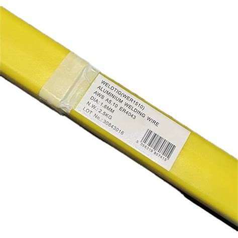 Aluminium Tig Wire Jws Welding